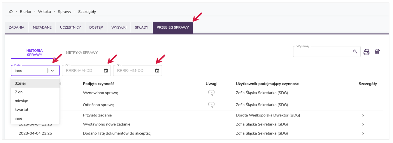Kilkadziesiąt nowych funkcji w najnowszej wersji EZD RP (kompletna lista zmian) | Serwis ...